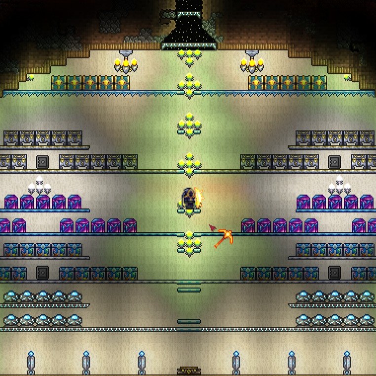 The ultimate house - Maps - Terraria - CurseForge