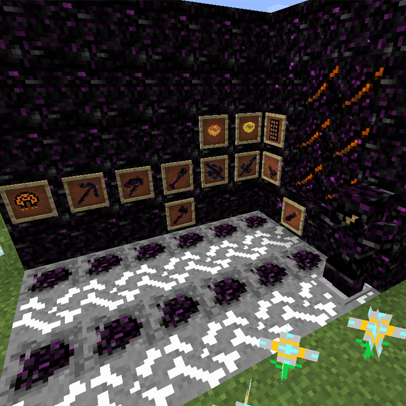 MoreObsidian - Minecraft Mods - CurseForge