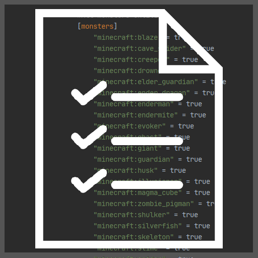 Entity Whitelist - Minecraft Mods - CurseForge
