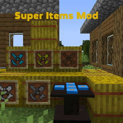 Super Items Mod - Minecraft Mods - CurseForge