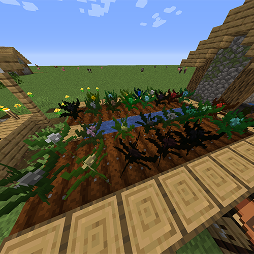 Resource Crops [Fabric] - Minecraft Mods - CurseForge
