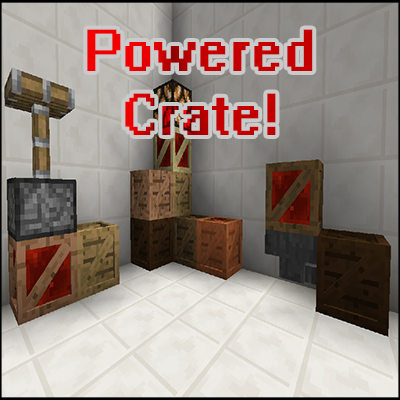 Powered Crate! Screenshots - Mods - Minecraft