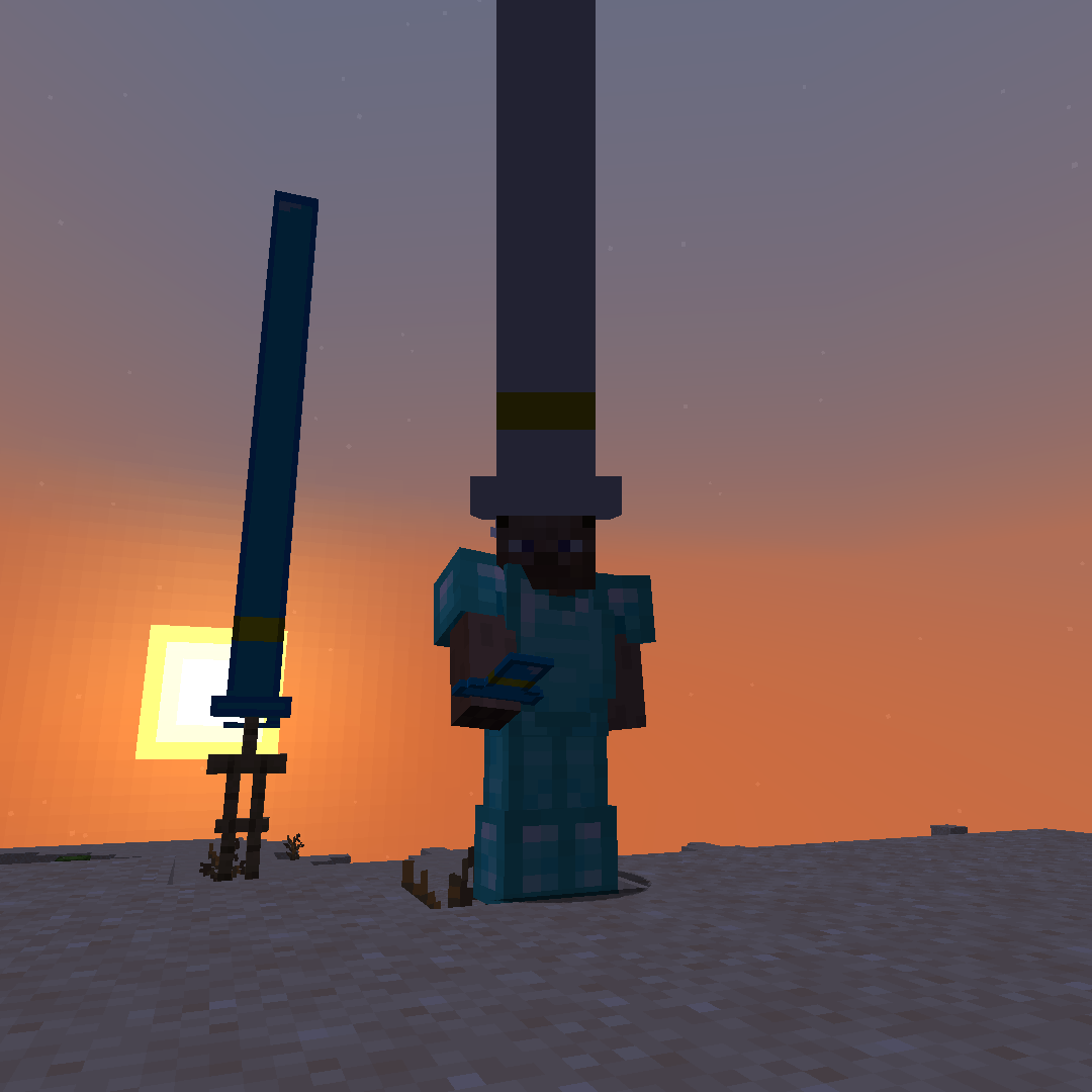 The Cool Dimmadome Hat Mod (Fan Remake) - Minecraft Mods - CurseForge