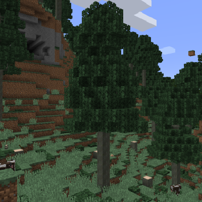 Dynamic Trees - Sugi Forest - Minecraft Mods - CurseForge