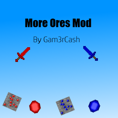 The More Ores Mod! - Minecraft Mods - CurseForge