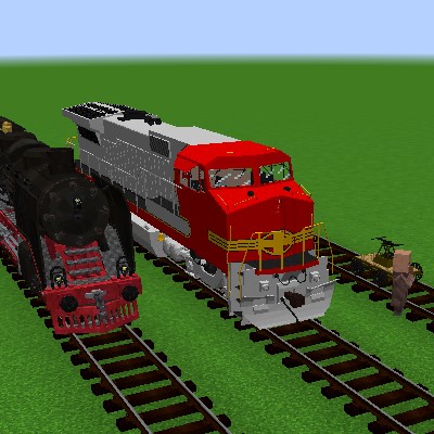 Locomotion on rails - Modpacks - Minecraft - CurseForge