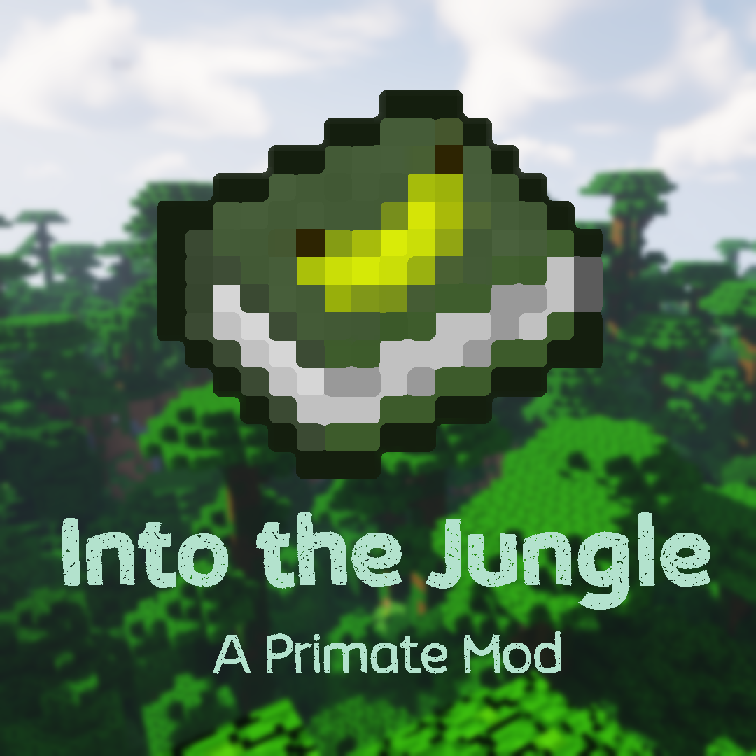Into the Jungle: A Primate Mod - Minecraft Mods - CurseForge