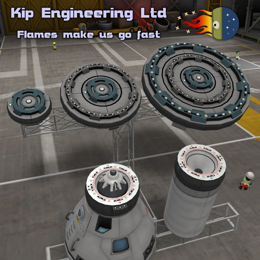 KipDockingPorts - Kerbal Space Program Mods - CurseForge