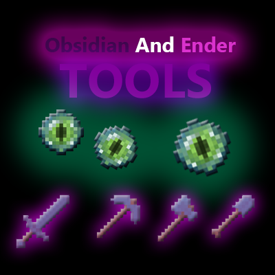 Obsidian and ender tools - Mods - Minecraft
