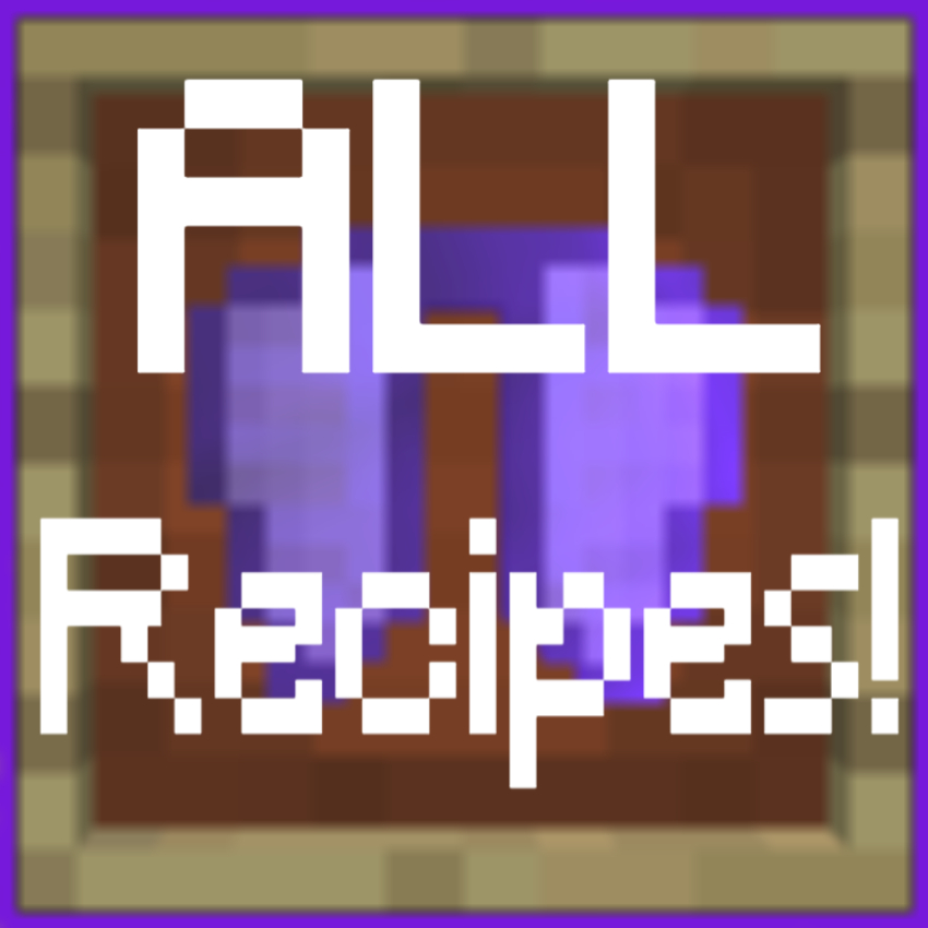 Download All Recipes - Minecraft Mods & Modpacks - CurseForge