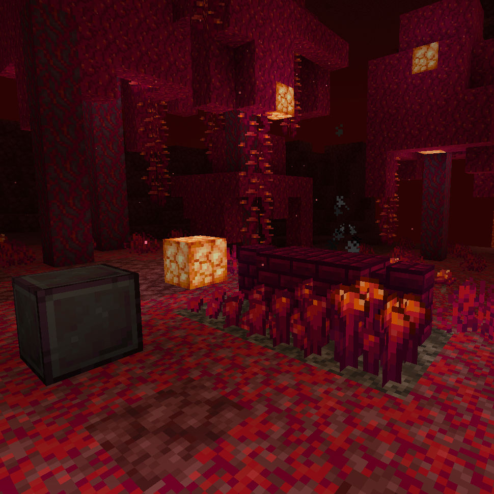 Nether Tweaks Screenshots - Resource Packs - Minecraft