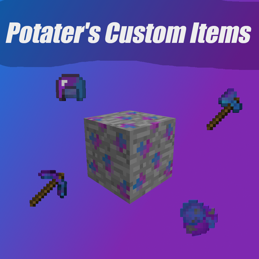 Custom Ore, Stronger armour and tools - Files - Minecraft Mods - CurseForge