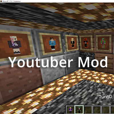 Youtuber Mod by Princess MC - Minecraft Mods - CurseForge
