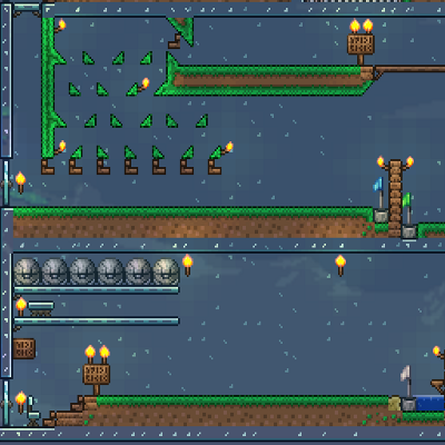 Rabbit's Mini Golf! - Terraria Maps - CurseForge