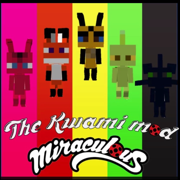 The Kwami mod (miraculous ladybug) - Minecraft Mods - CurseForge