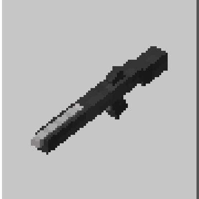 Minecraft Pistol Png