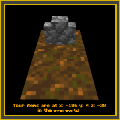 Death location - Minecraft Customization - CurseForge