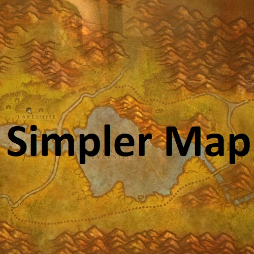 Simpler Map - World of Warcraft Addons - CurseForge