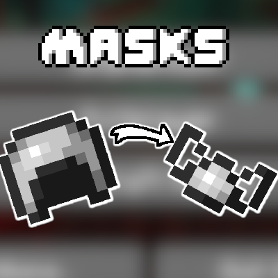 Helmets to Masks - Minecraft Resource Packs - CurseForge