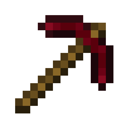 Dandy's Red Netherite - Minecraft Resource Packs - CurseForge