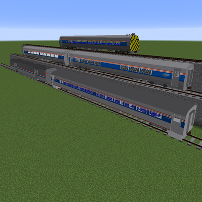 Benny's Modern Amtrak Pack - Minecraft Resource Packs - CurseForge