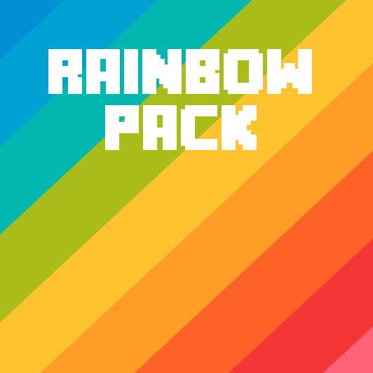 Rainbow Theme'd Pack! - Minecraft Resource Packs - CurseForge