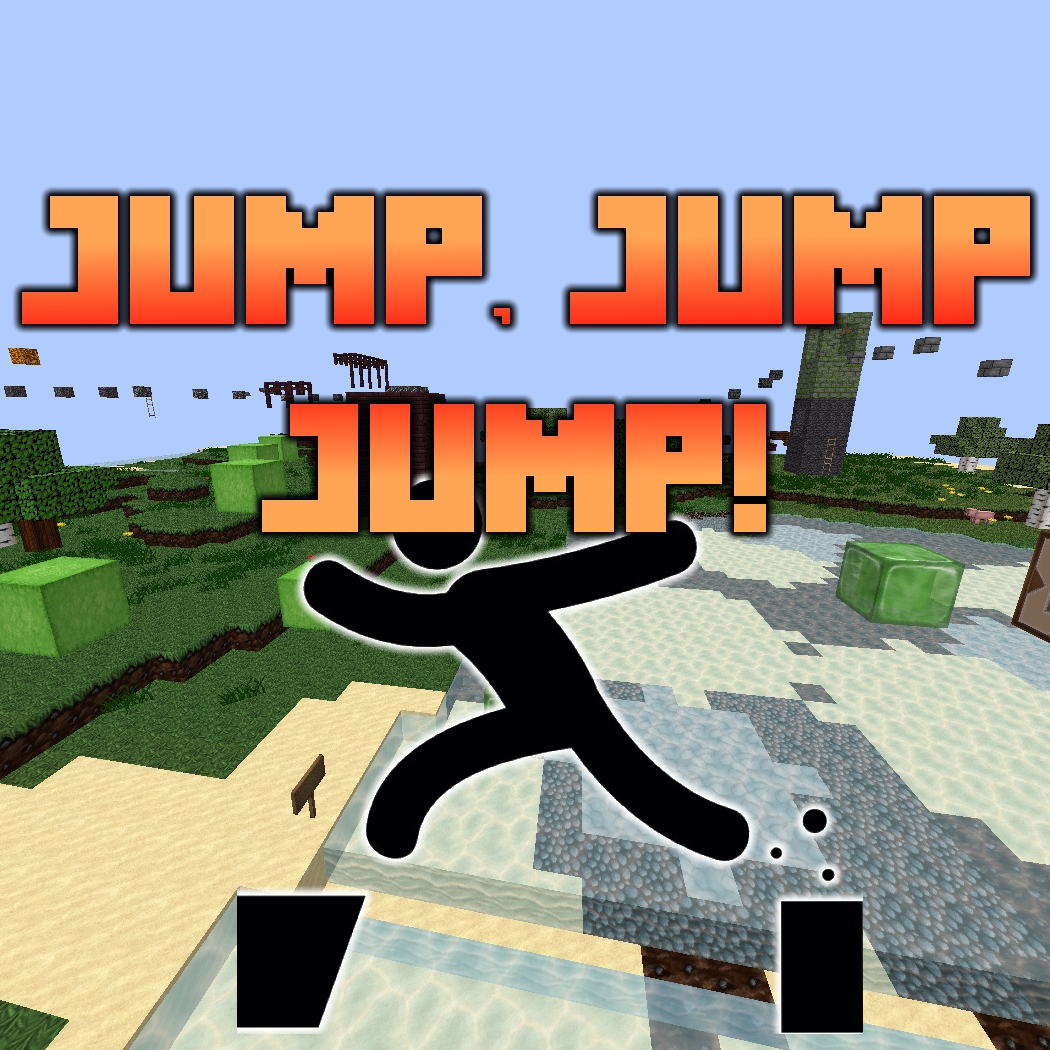 Jump, jump, jump! - Minecraft Worlds - CurseForge