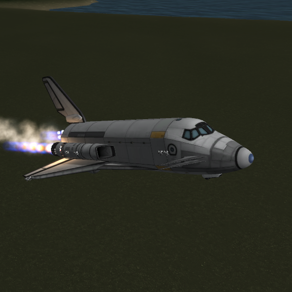 SSTO SHUTTLE - Kerbal Space Program Shareables - CurseForge