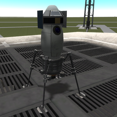 Standing Micro Pod - Kerbal Space Program Mods - CurseForge