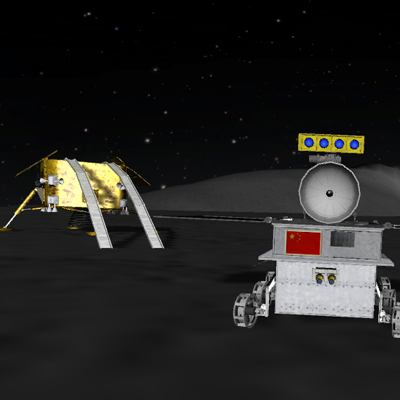 chinese change-3 Lunar Lander&yutu Rover - Kerbal Space Program Mods - CurseForge