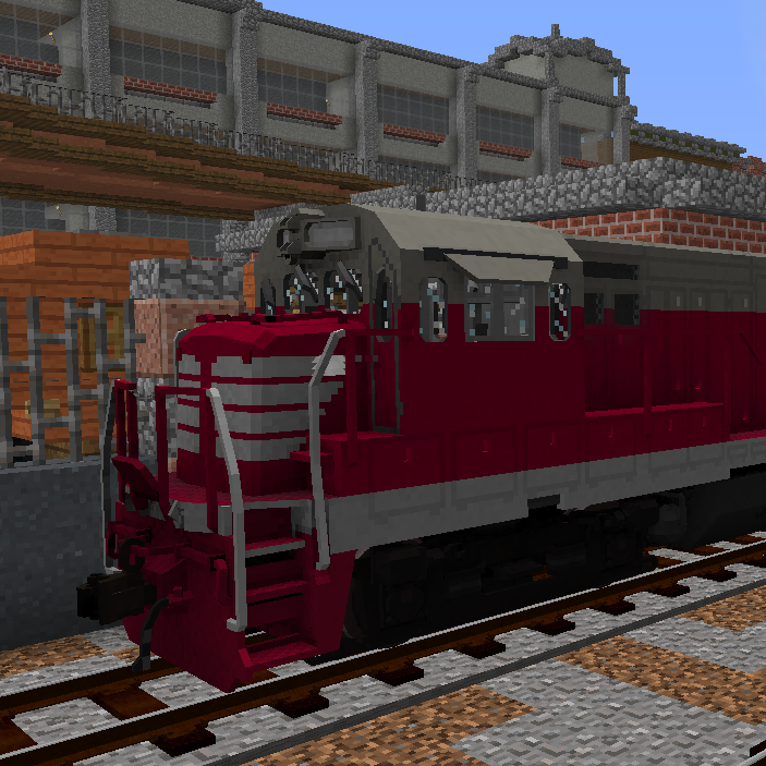 Gibster's Texel Trains Pack - Minecraft Resource Packs - CurseForge