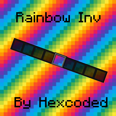 Rainbow Inv - Minecraft Resource Packs - CurseForge