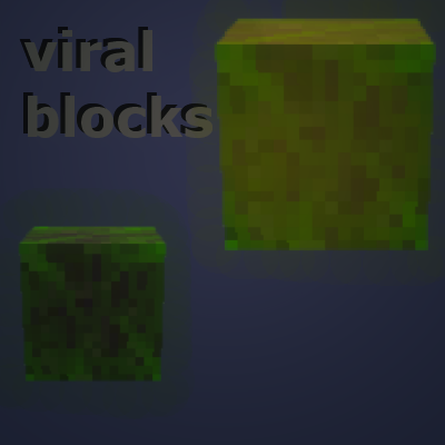 Viral blocks - Minecraft Mods - CurseForge