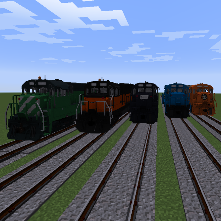 Download - Gibster's Texel Trains Pack... - Resource Packs - Minecraft ...