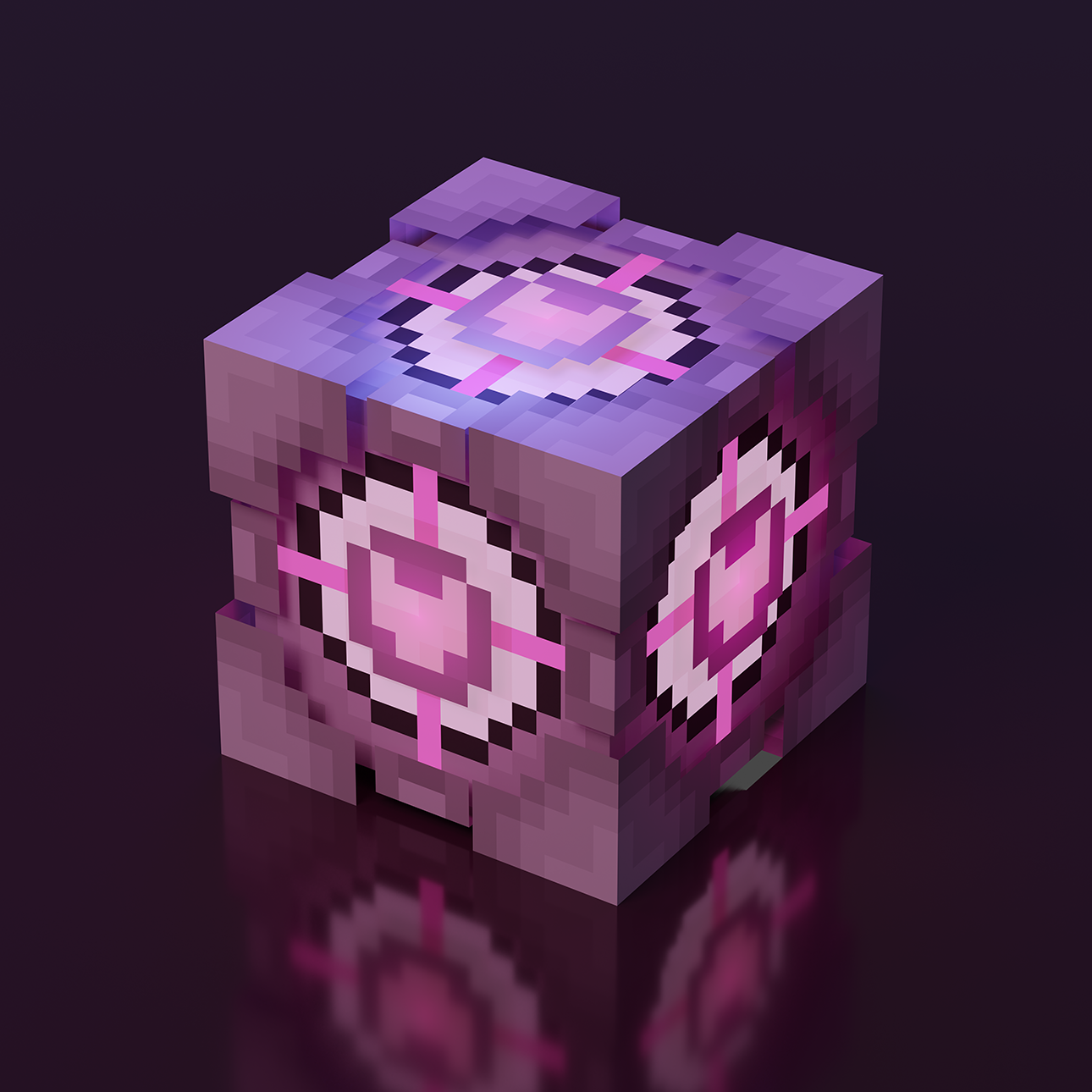 Companion Cube Pet - Minecraft Resource Packs - CurseForge