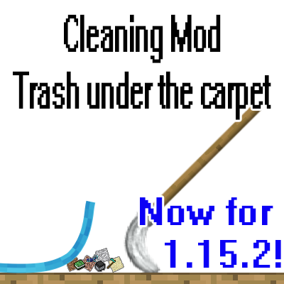 Cleaning Mod - Minecraft Mods - CurseForge