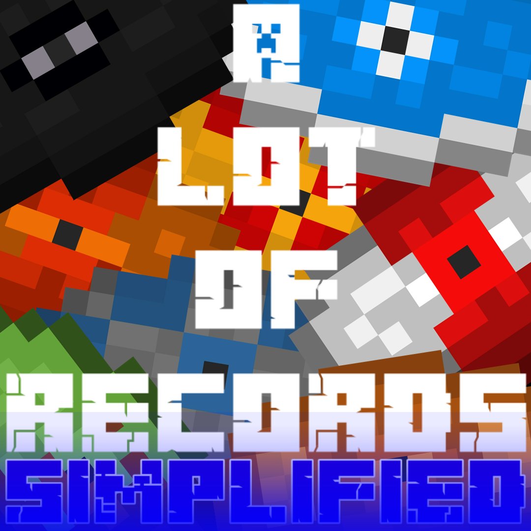 A Lot of Records Simplified - Mods - Minecraft - CurseForge