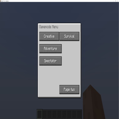 The Command Menu - Minecraft Mods - CurseForge