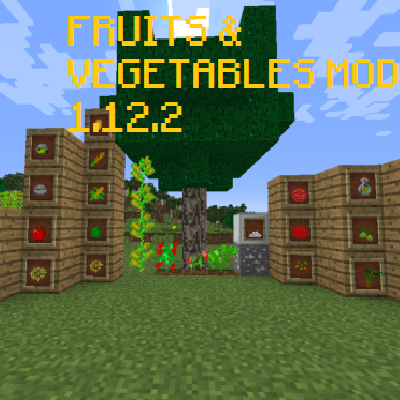 Fruits & Vegetables Mod - Minecraft Mods - CurseForge