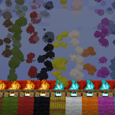 Colorful Campfire - Minecraft Mods - CurseForge