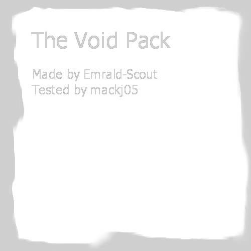 The Void Pack - Minecraft Resource Packs - CurseForge