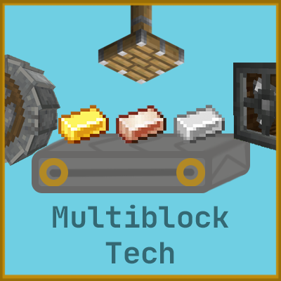 Multiblock Tech - Minecraft Modpacks - CurseForge