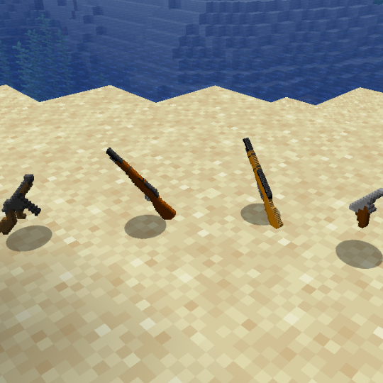 ADD's Gun Mod - Mods - Minecraft - CurseForge