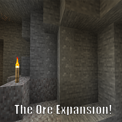The Ore Expansion! - Minecraft Mods - CurseForge