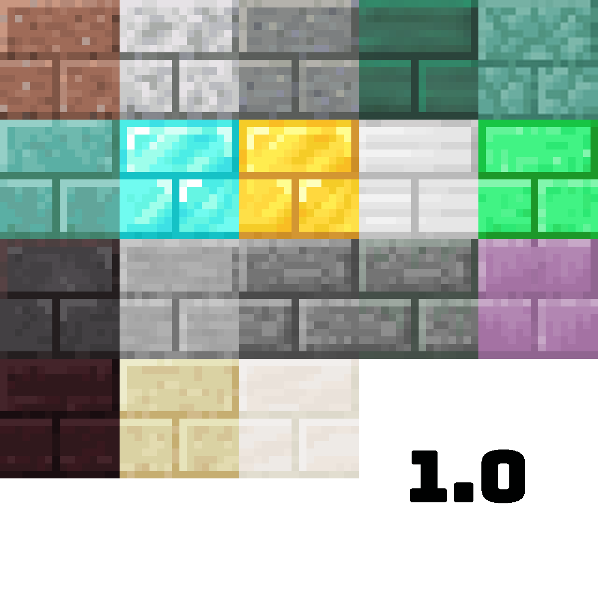 More Bricks! Download - Resource Packs - Minecraft