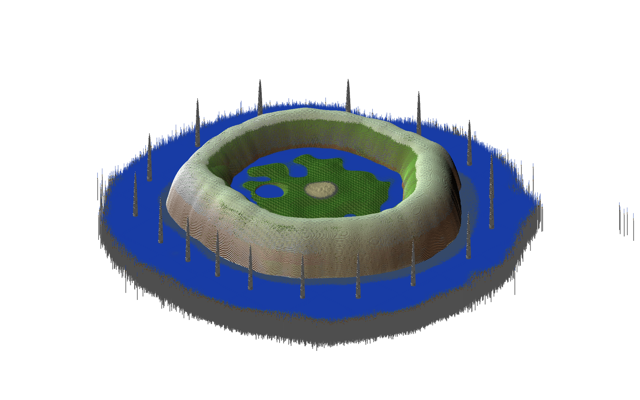 The Donut - Minecraft Worlds - CurseForge