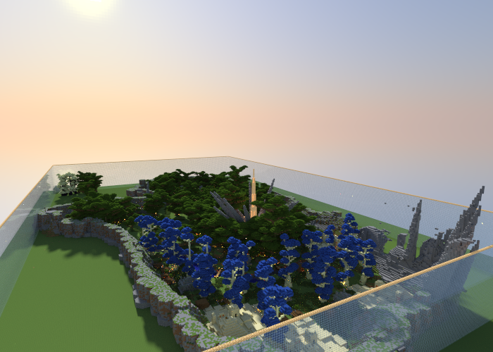Survival Games Map