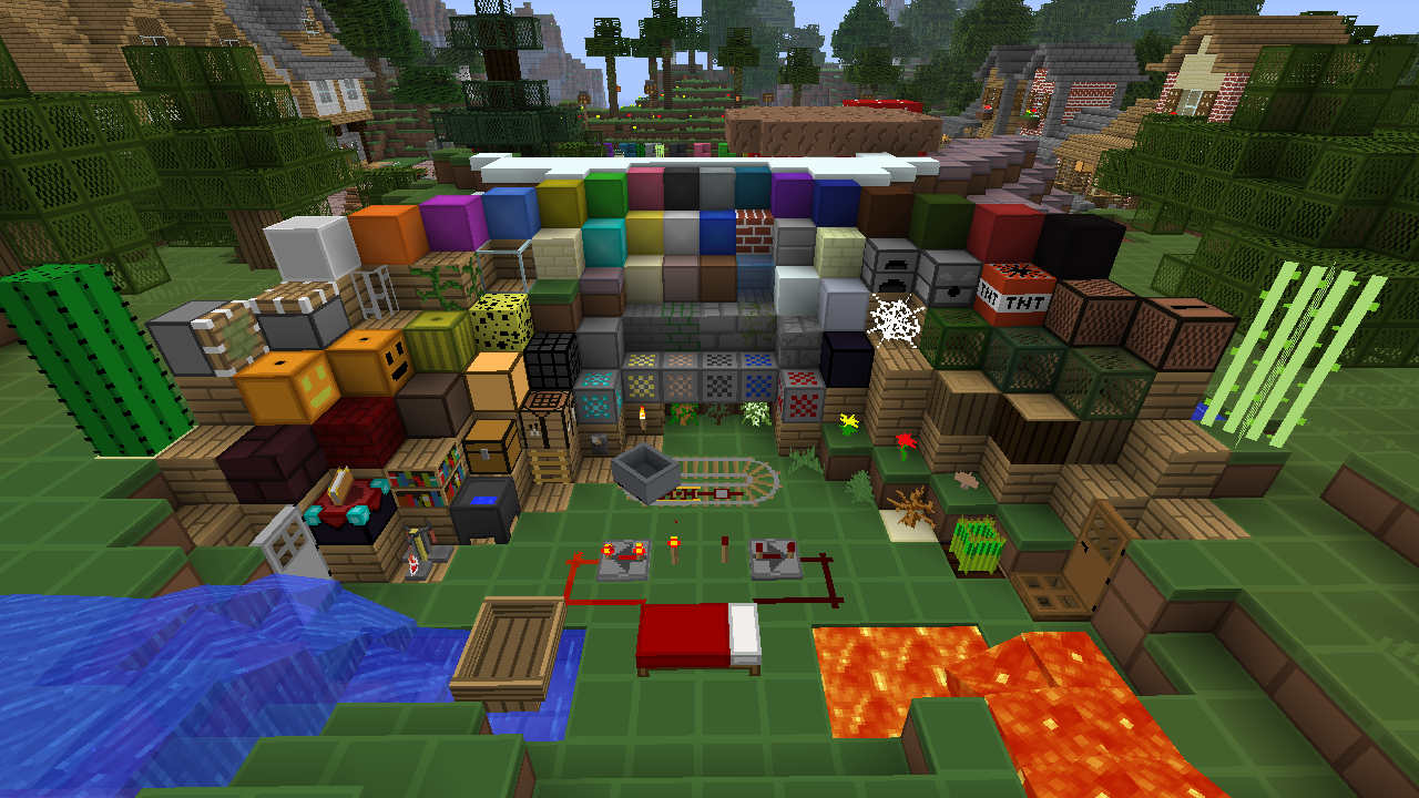SimpleCraft 16x Screenshots Resource Packs Minecraft