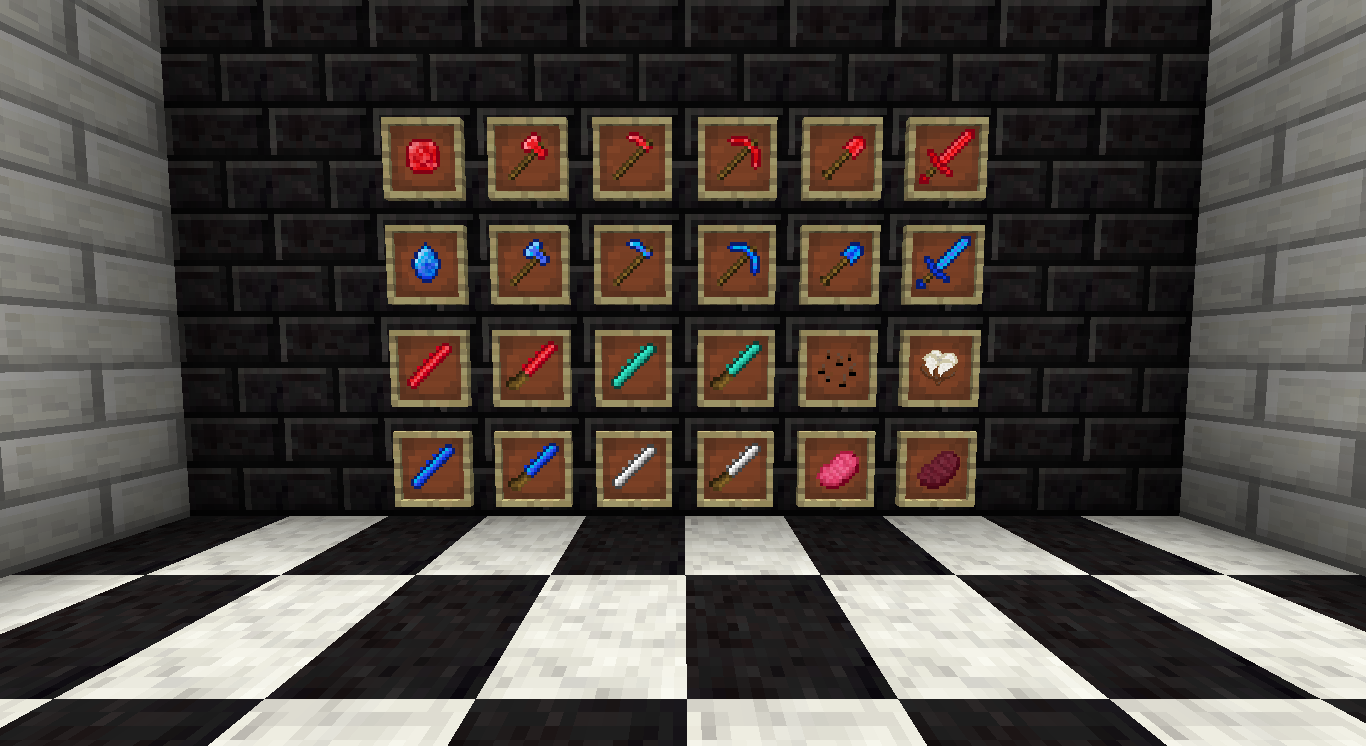 Luppii's Green Mod - Mods - Minecraft