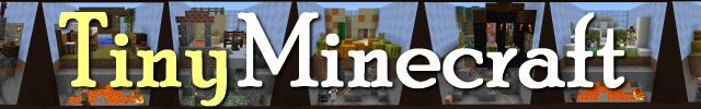 Download Tiny Minecraft - Minecraft Mods & Modpacks - CurseForge